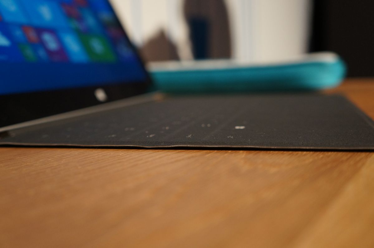 Surface Touch Cover 2: Thinner and Sensitive Under Pressure | Tom's ...