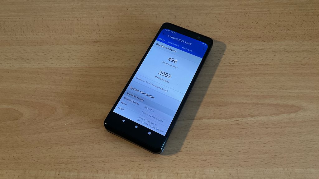 Astro Slide 5G review: Keyboards on phones are back | Laptop Mag