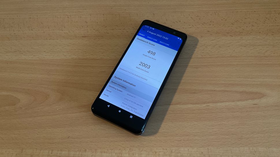 Astro Slide 5G review: Keyboards on phones are back | Laptop Mag