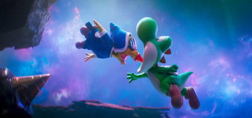 I'm Excited About Who's Playing Yoshi And New Characters In The Super ...