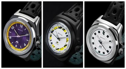 Luxury watch maker releases range evoking golden age of cycling and we ...