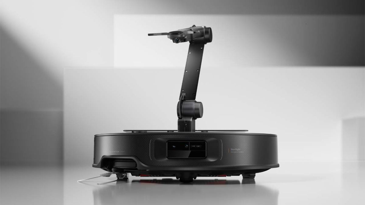 The CES-famous robot vacuum with robotic arm is now available to buy | T3