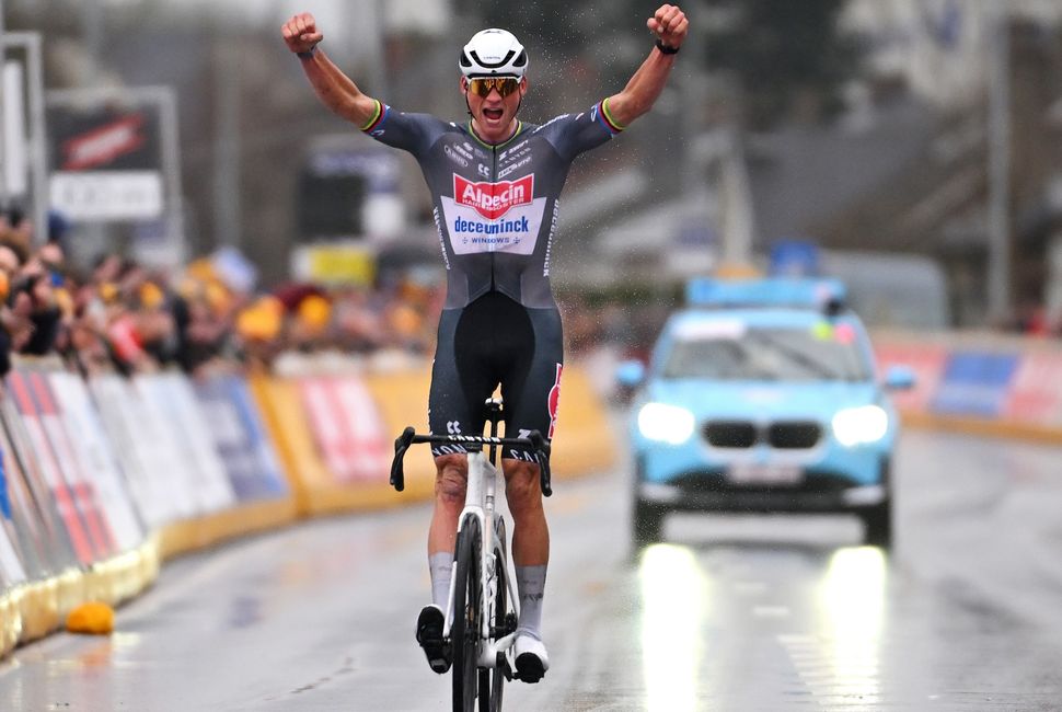 E3 Saxo Classic: Mathieu van der Poel decimates peloton across Flemish ...