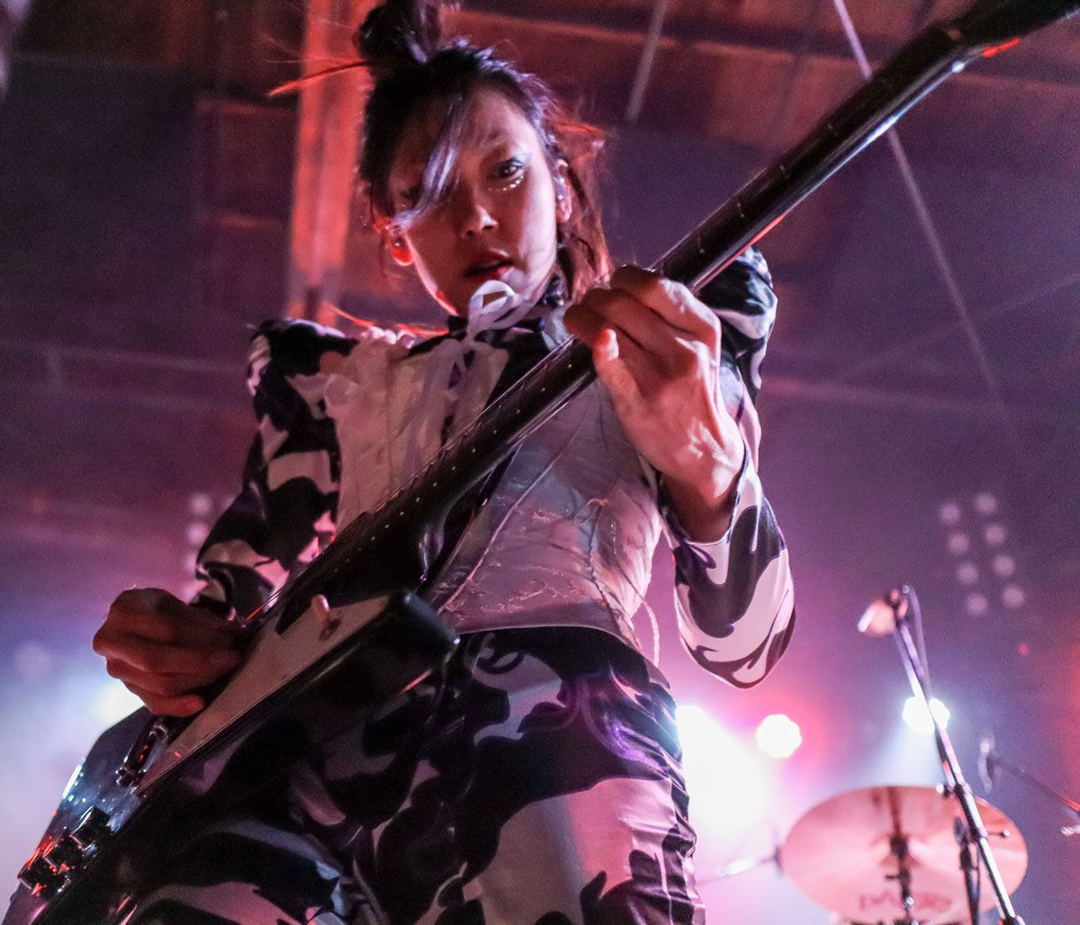 Sasami is reclaiming metal guitar from being a "white man's genre ...
