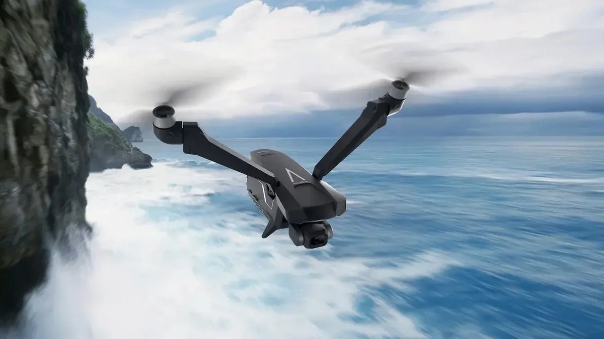 Efficient and revolutionary V-Copter Mini: Is this stealth announcement ...