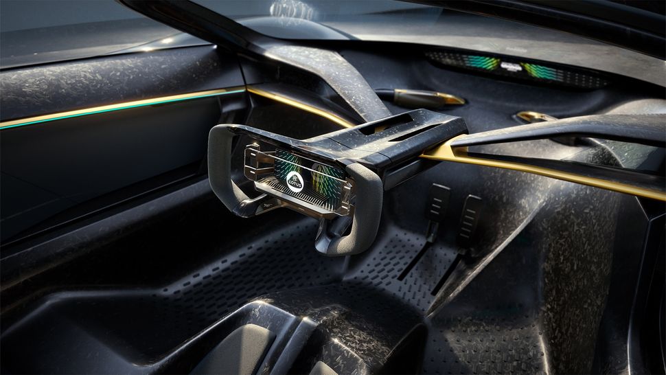 The stunning Lotus Theory 1 concept car does away with buttons and ...