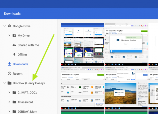 Use Dropbox on a Chromebook and Add it to File Manager | Laptop Mag