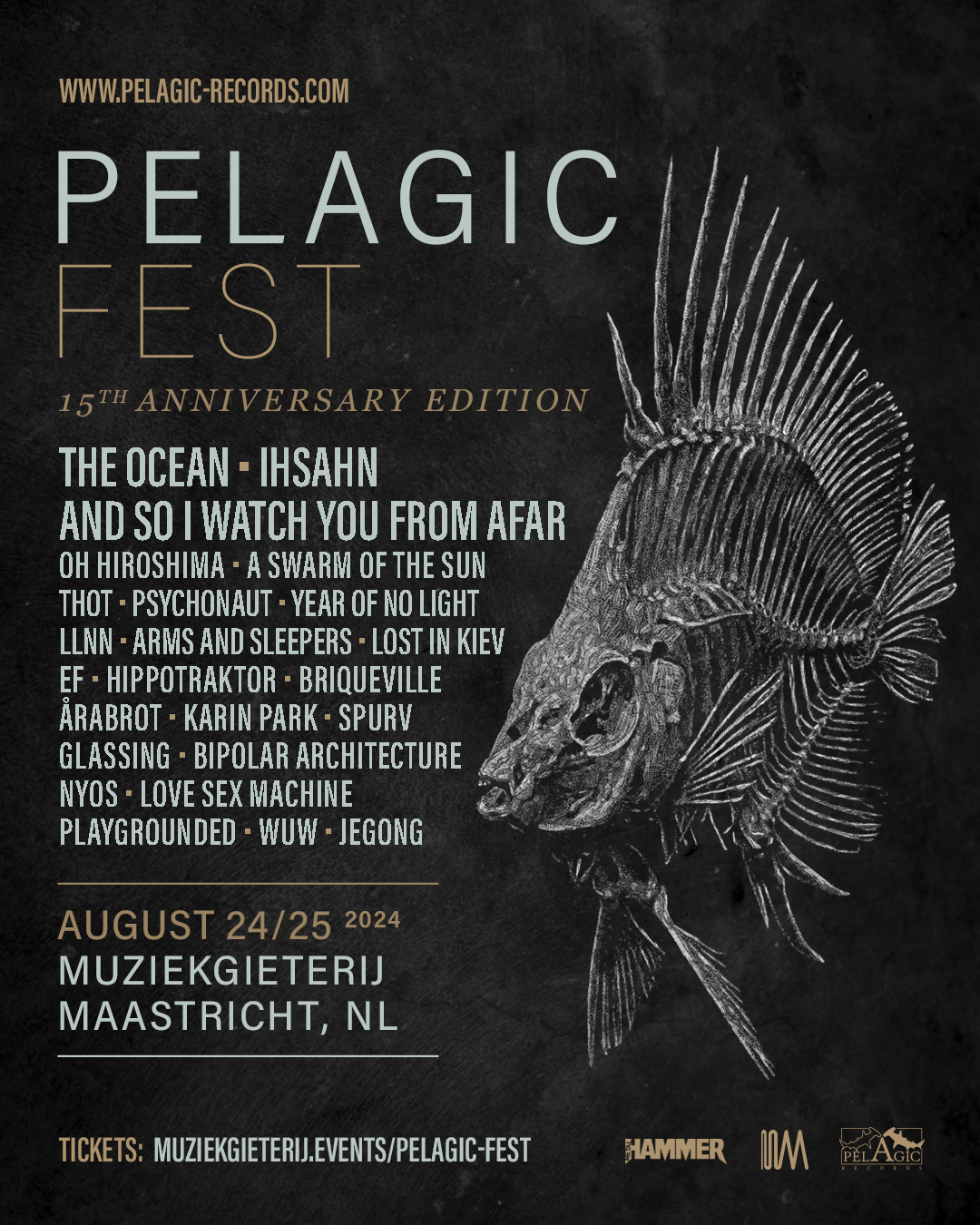 Pelagic Records announces Pelagic Fest 2024, featuring The Ocean ...