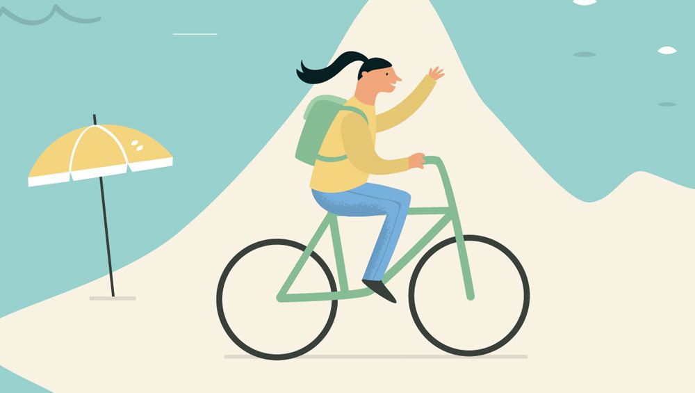 A step-by-step guide to creating a map illustration | Creative Bloq