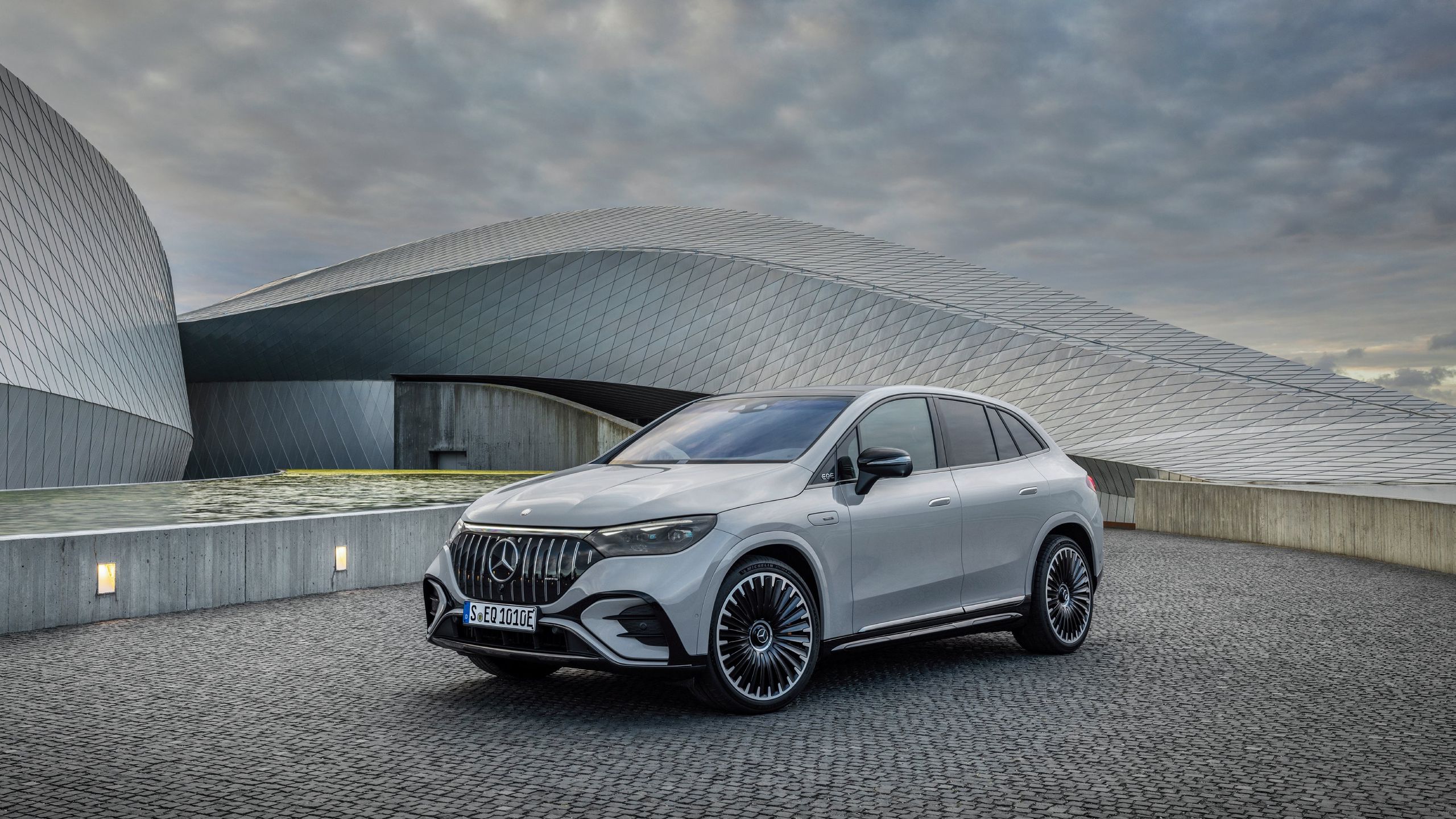 Mercedes EQE SUV brings more tech to the fore | Wallpaper*