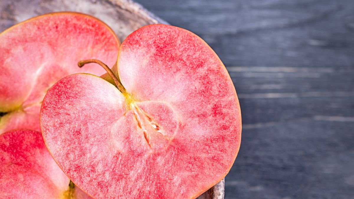 The red flesh apple trend will add mystery to your garden | Gardeningetc