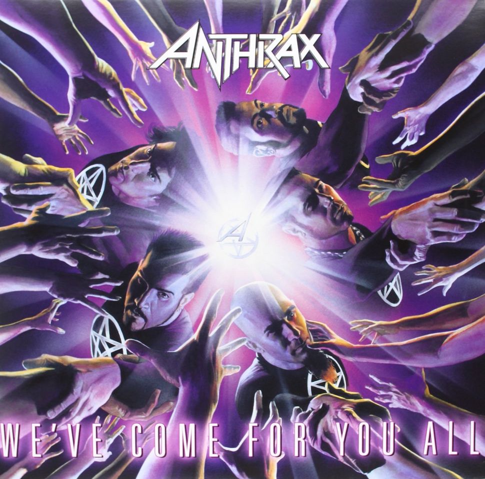 Anthrax: the story behind every album cover | Louder