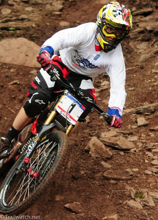 MTB World Cup Cross Country #5 & Downhill #5 2011: Elite men downhill ...