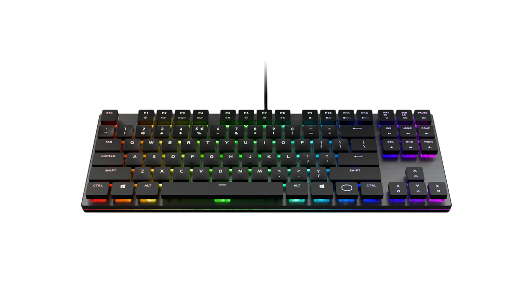 Cooler Master Updates Keyboard Lineup With Low Profile Cherry Switches ...