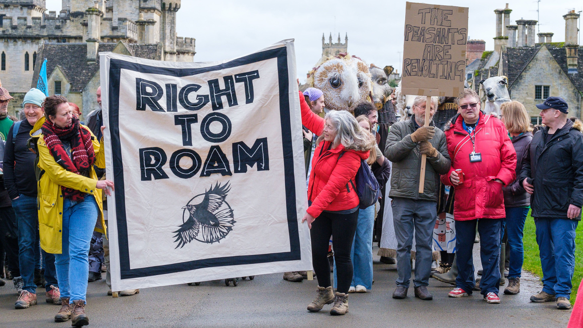 Right to roam: the battle to access England's green spaces | The Week
