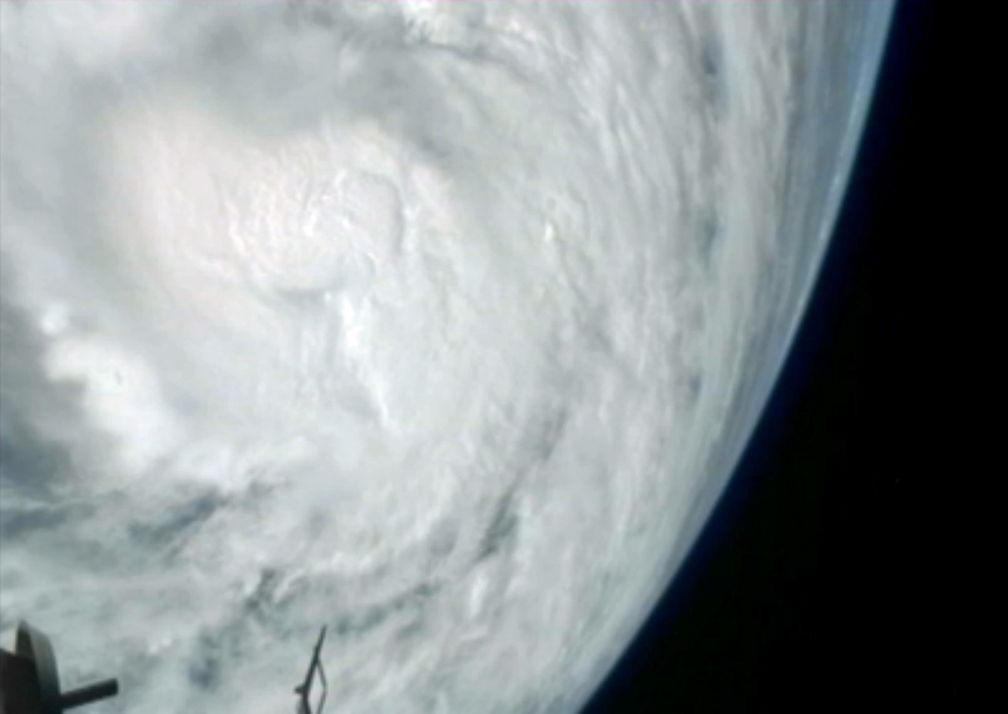 'Frankenstorm': Hurricane Sandy Seen From Space Station in NASA Video ...