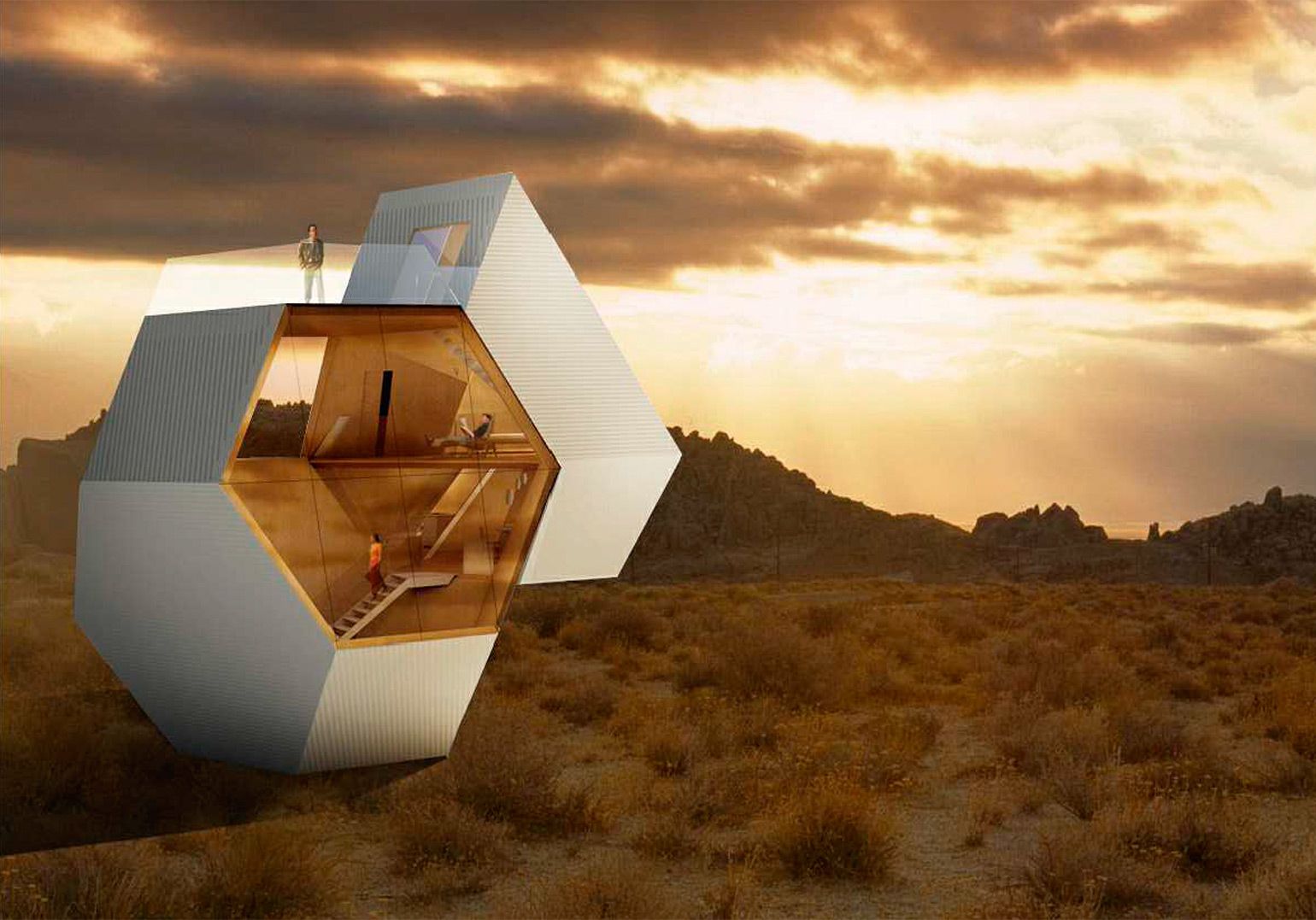 Absolutely prefab | Wallpaper