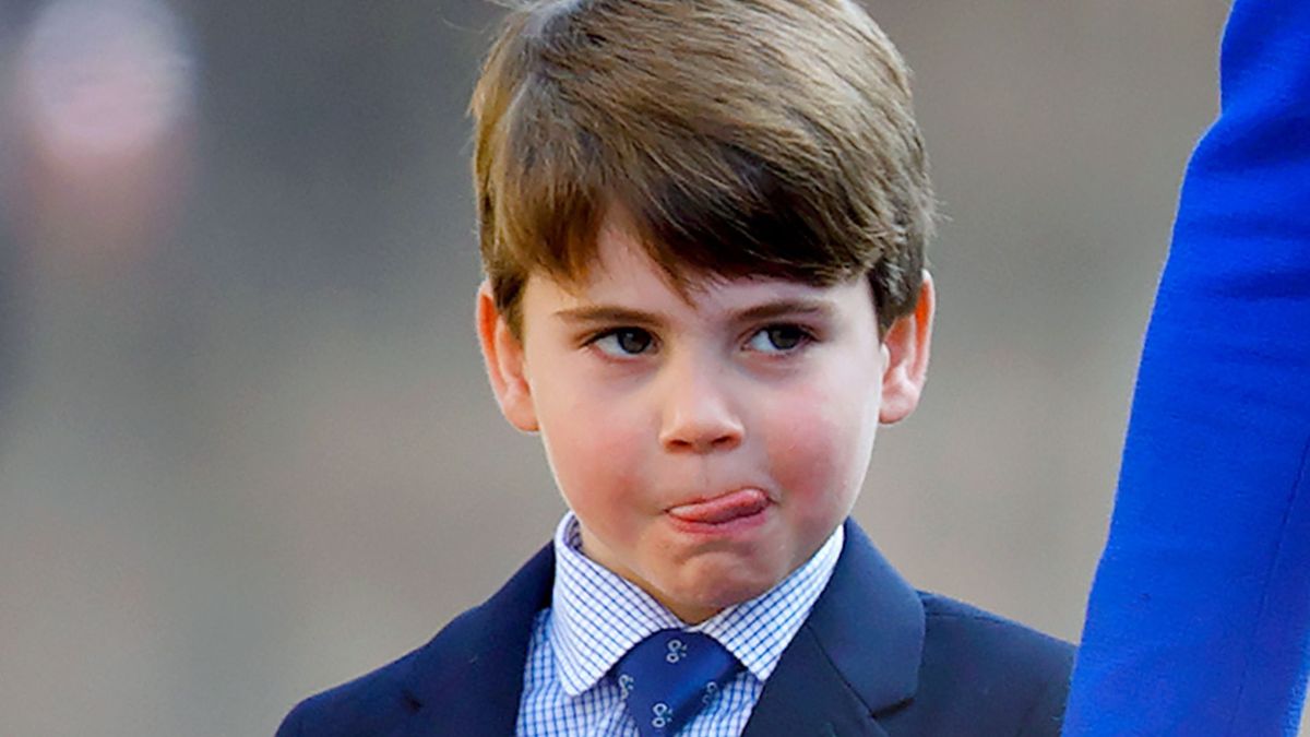 Prince Louis more confident than George and Charlotte | Woman & Home