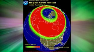 Northern lights may be visible in 24 states Jan. 19 as a massive CME ...