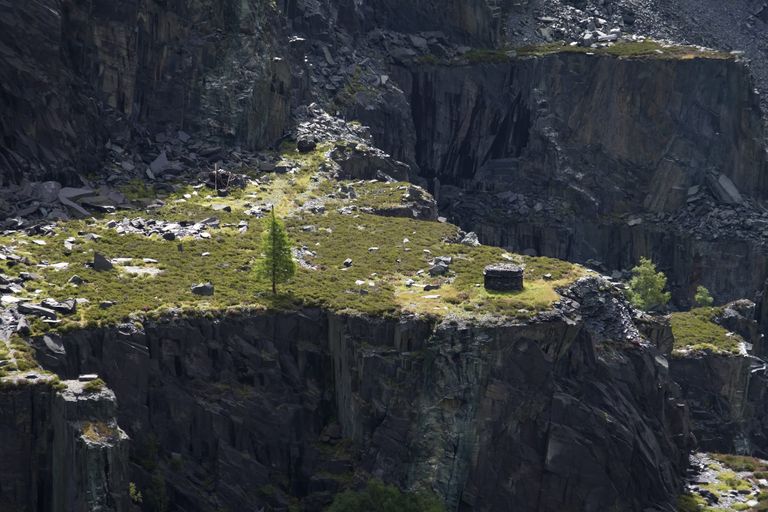 The breathtaking Welsh quarries which are 'a treasure trove of mystery ...
