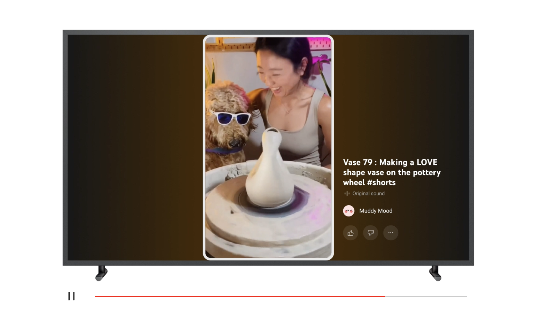 YouTube Shorts is getting a major redesign for the TV | iMore