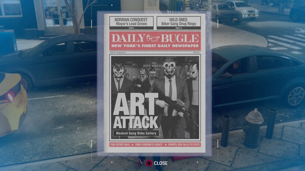 All Marvel's Spider-Man Daily Bugle newspaper locations | GamesRadar+