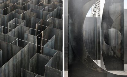 A kilometre of steel: C-mine’s Boolean labyrinth | Wallpaper*