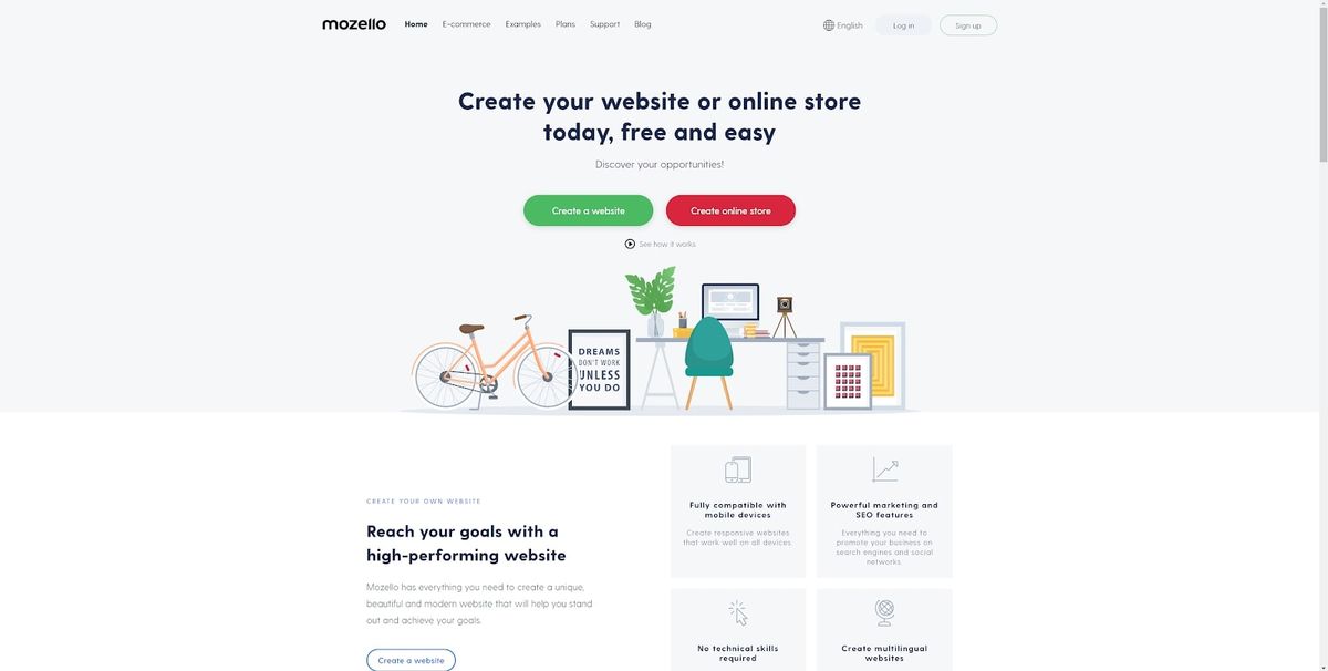 The best free website builders | Creative Bloq