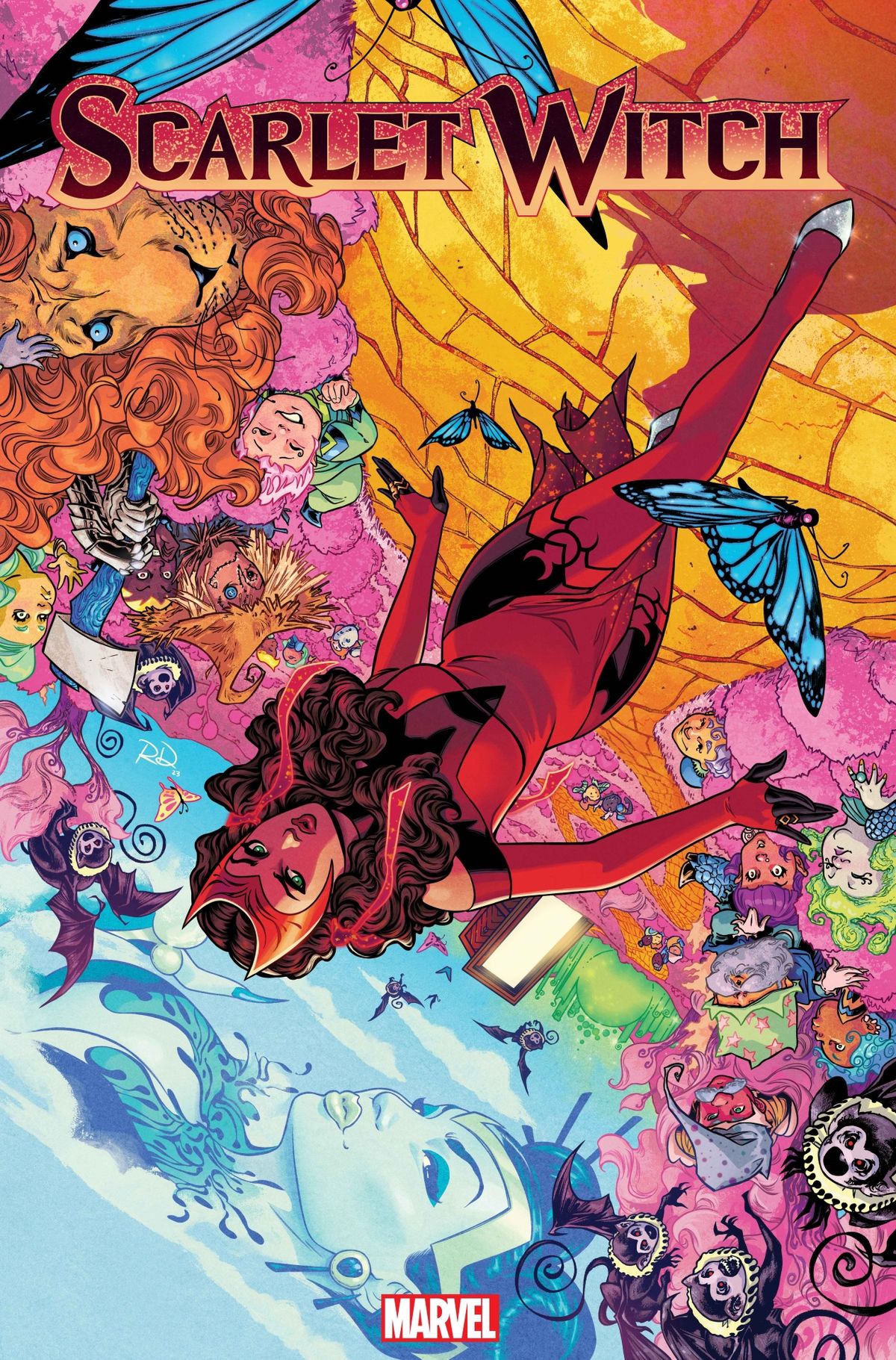 Meet Hexfinder, Wanda Maximoff's new archenemy, in Scarlet Witch #7 | GamesRadar+