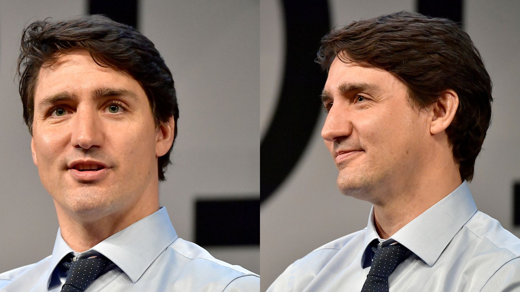 Watch Justin Trudeau's Eyebrows Fall Off in This Video — Does Justin ...