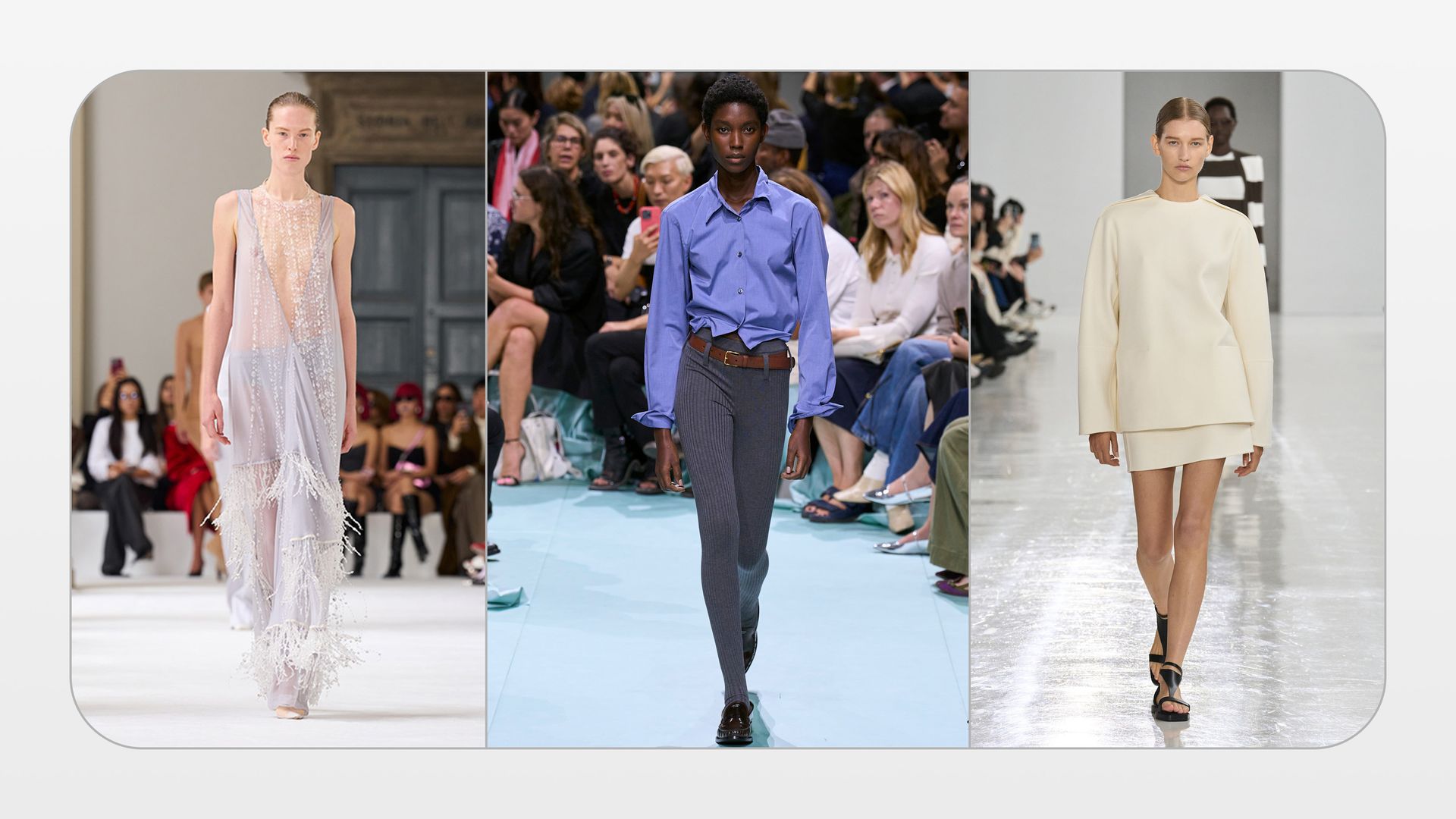 The 7 Major Spring 2025 Trends, According to Milan Fashion Week | Who What Wear