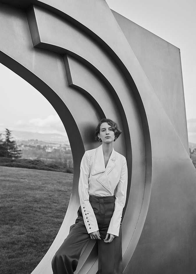 Introducing the thoughtful fashion label RŪH | Wallpaper