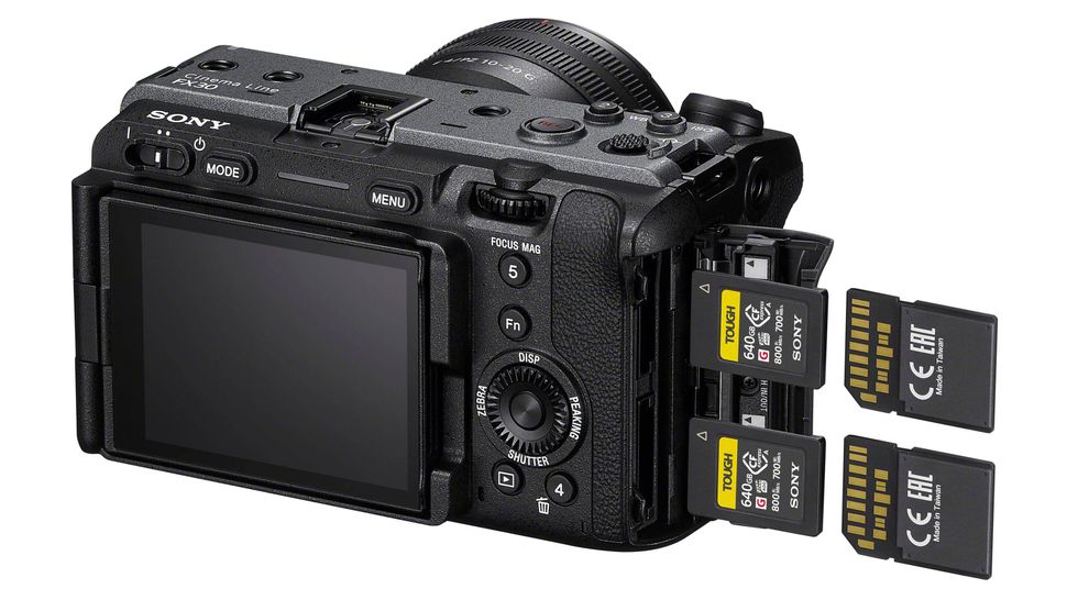 Sony FX30 vs FX3 | Digital Camera World