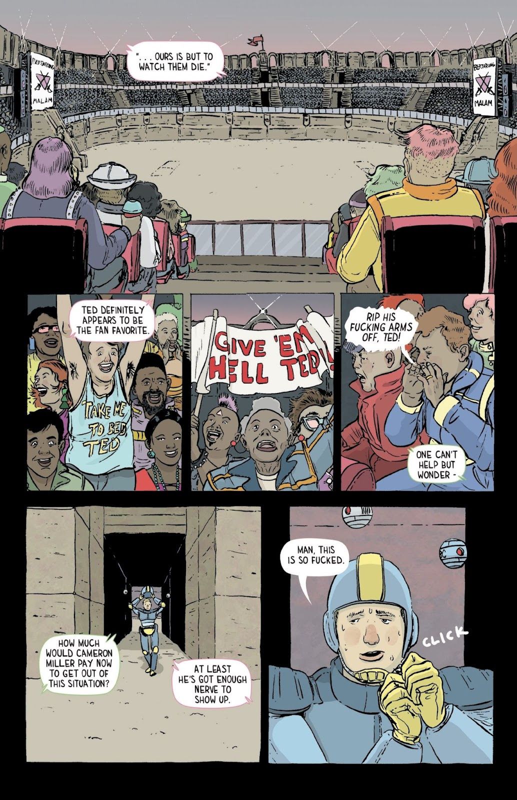 Beneath the Trees Where Nobody Sees creator Patrick Horvath announces ...