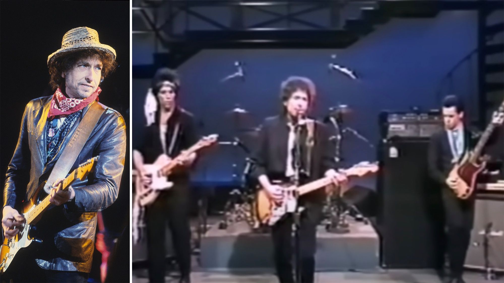 When Bob Dylan played with an LA punk band | Guitar World