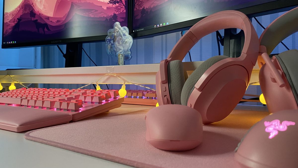 Colorful peripherals made PC gaming approachable in a way I never ...