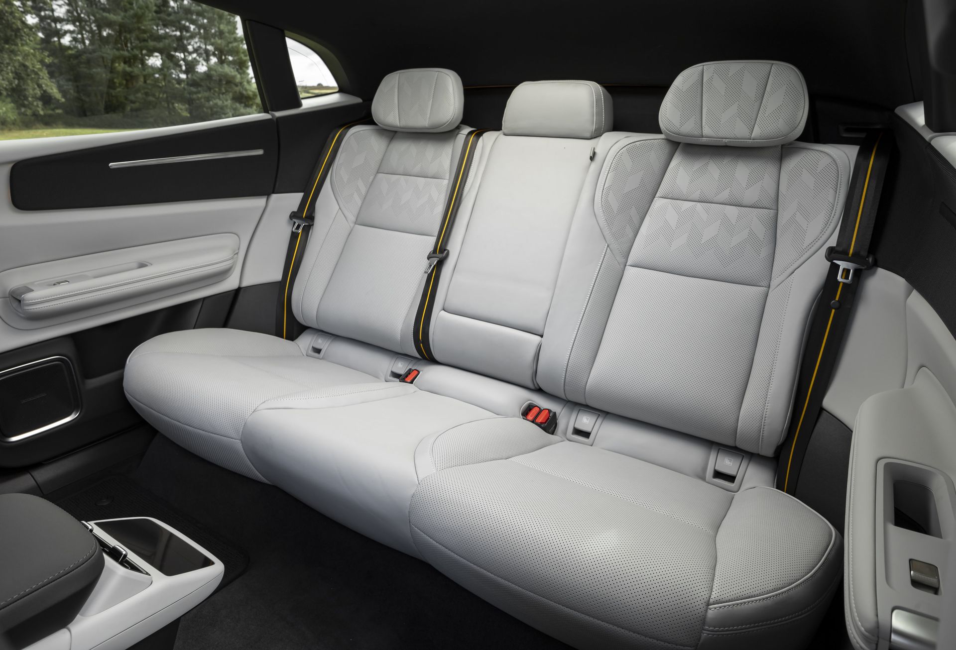 The Polestar 4 pulls into view, bristling with sensors and an excellent ...