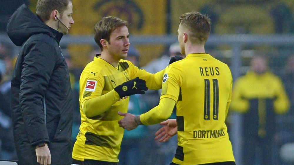 Stoger lauds Gotze and Reus partnership | FourFourTwo