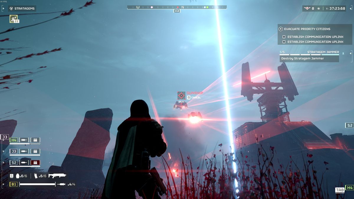 New Helldivers 2 update sneaks Automaton AT-AT walkers and gunships ...