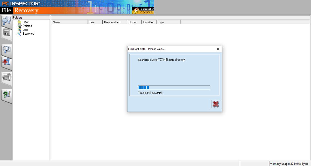 PC Inspector File Recovery review: Flawed recovery software | TechRadar