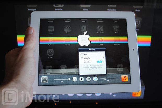 How to send video, games, FaceTime and more from your new iPad to your ...