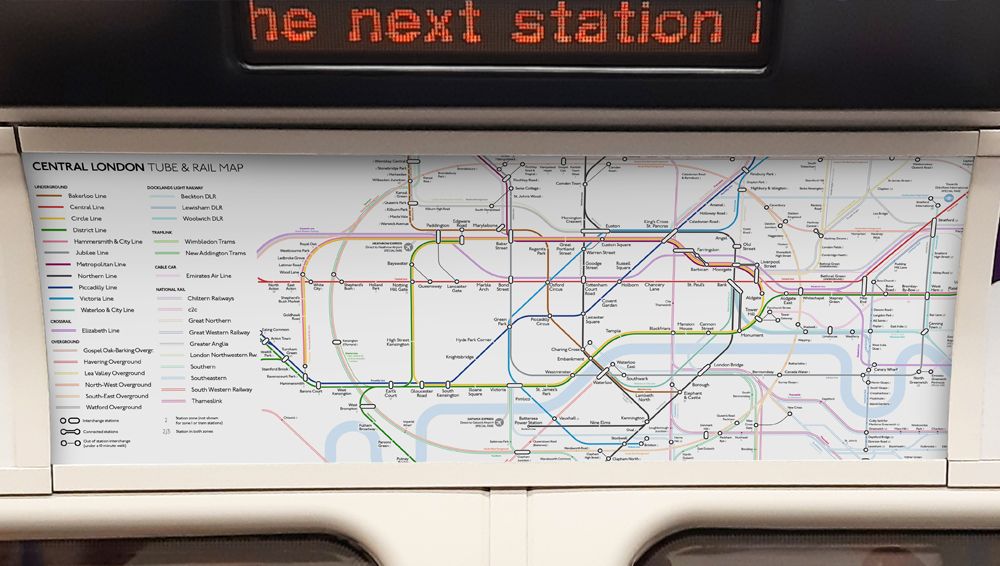 Is this the London Underground map of the future? | Creative Bloq