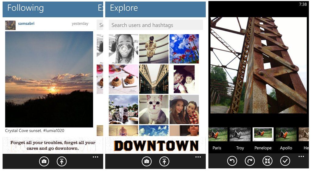Pictastic joins the Windows Phone Instagram line-up | Windows Central