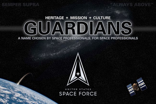 First 'Guardian' in space: NASA astronaut on ISS enters Space Force | Space