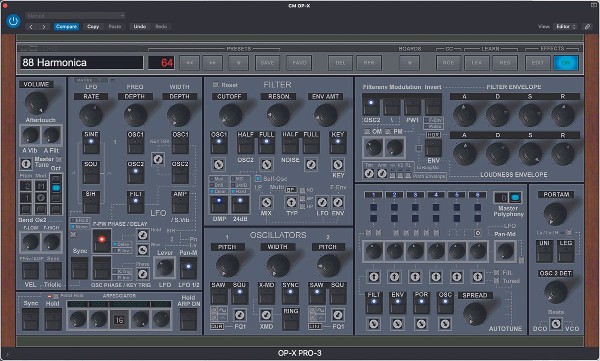 SonicProjects OP-X PRO-3 review | MusicRadar