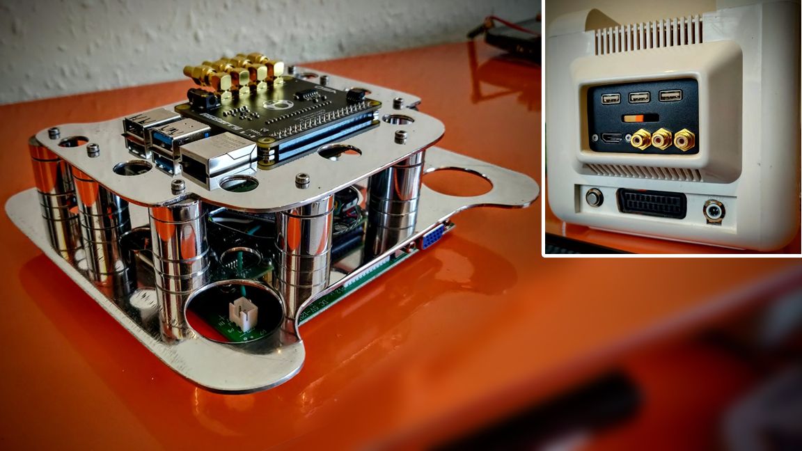 Raspberry Pi Powers Retro TV Gaming Console | Tom's Hardware