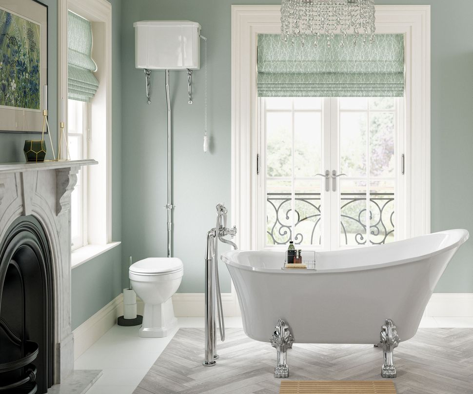 16 vintage bathroom ideas to put a classic look back into your home ...