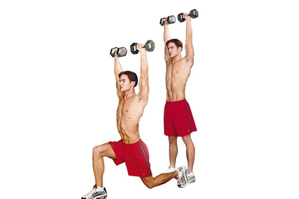 3-step abs - standing moves | Coach