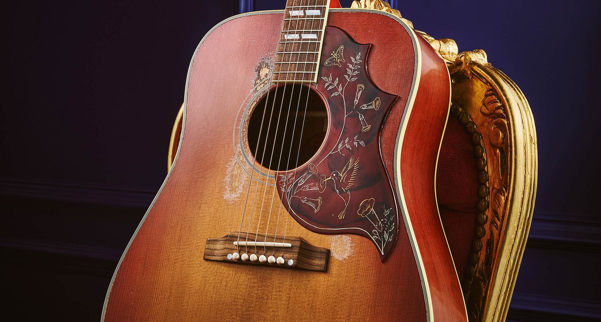 How Gibson Murphy Lab brought relic'd finishes to acoustics | Guitar World