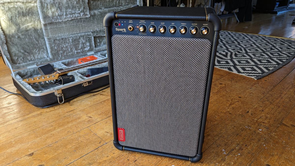 Positive Grid Spark Live review | MusicRadar